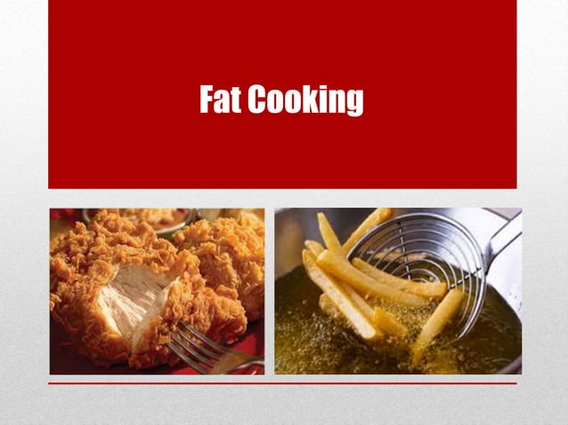 Basic cooking methods: www.chefqtrainer.blogspot.com | PPTX