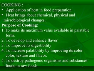 Basic cooking principles | PPT