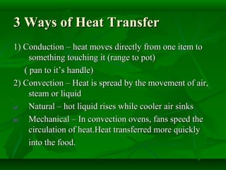 Basic cooking principles | PPT