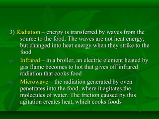 Basic cooking principles | PPT | Cooking | Food & Drink