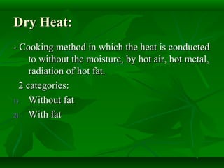 Basic cooking principles | PPT