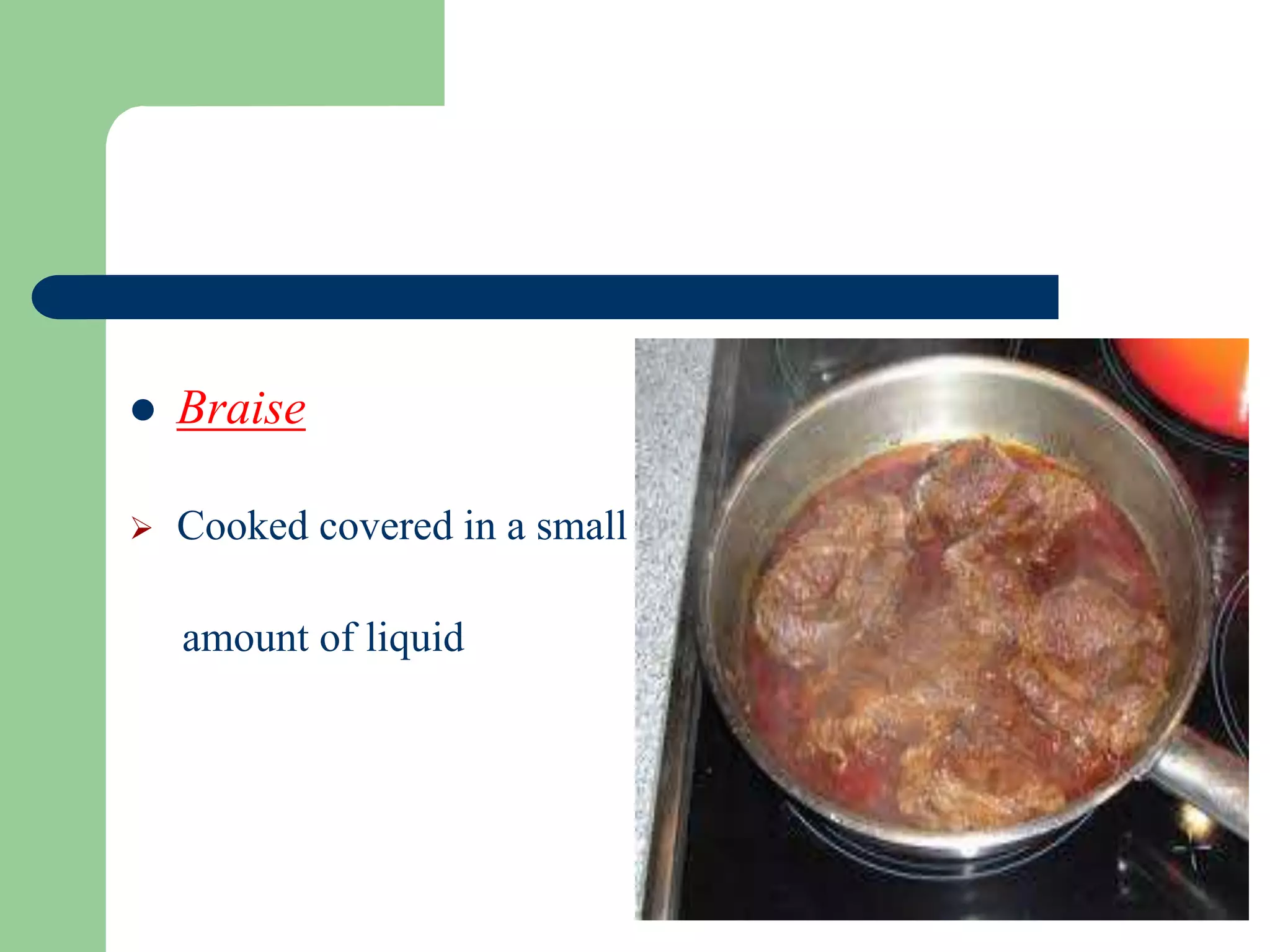 Basic cooking principles | PPT
