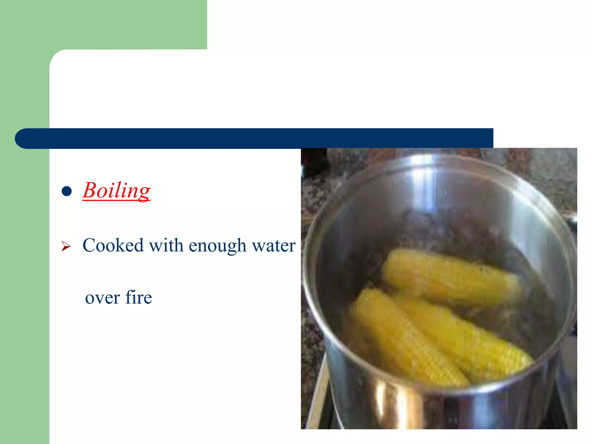Basic cooking principles | PPT
