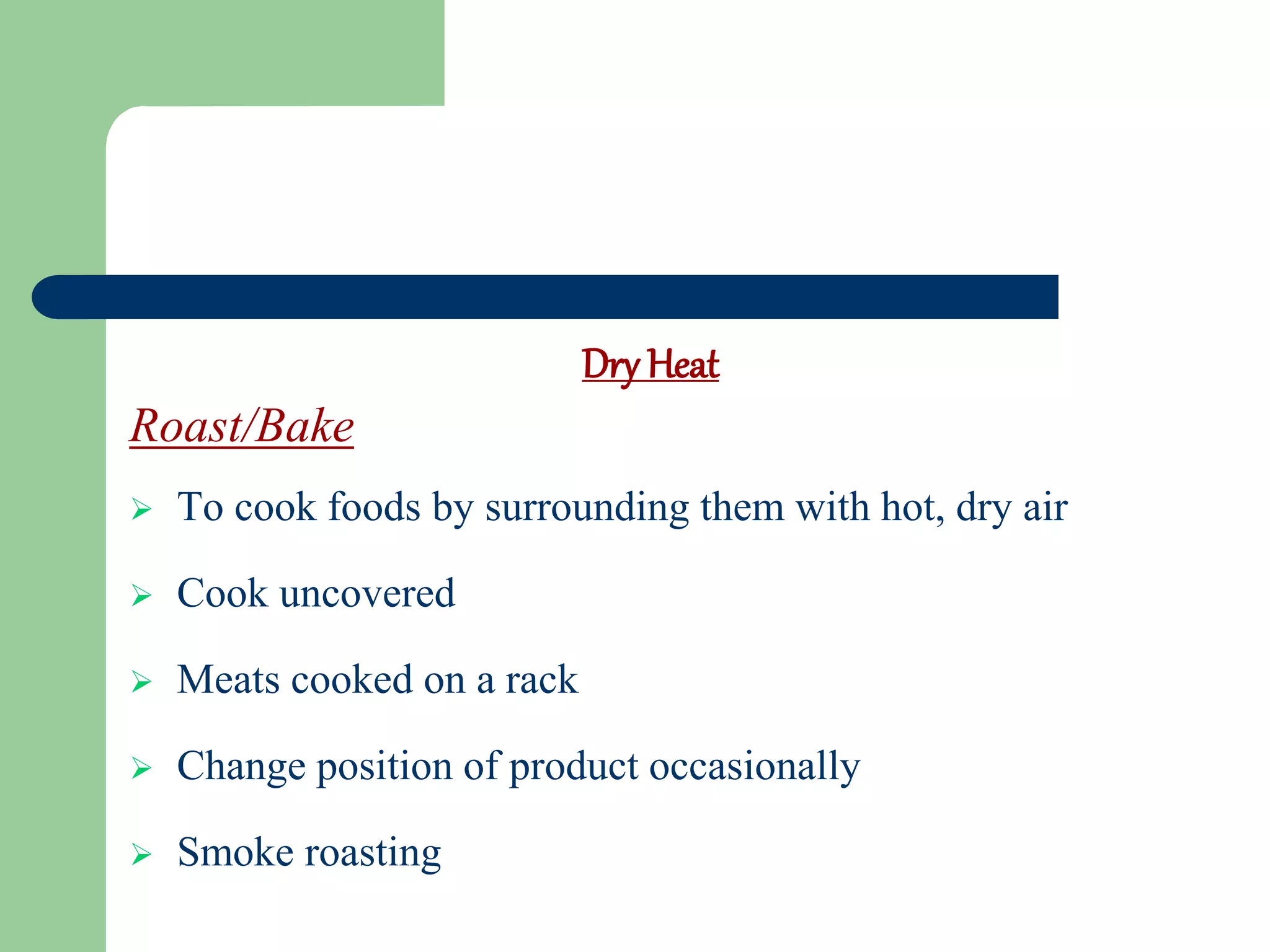 Basic cooking principles | PPT
