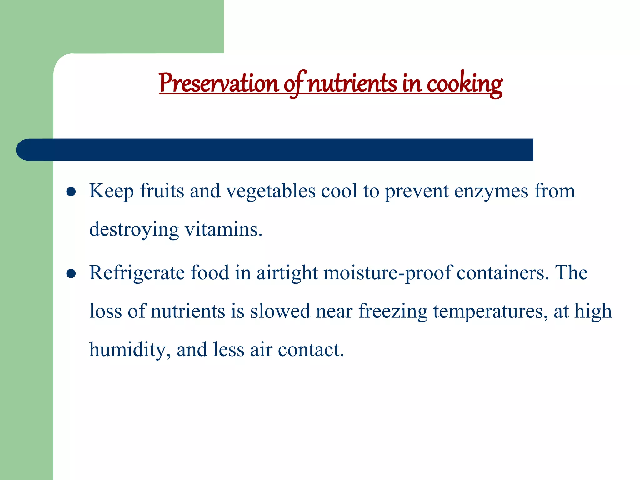 Basic cooking principles | PPT