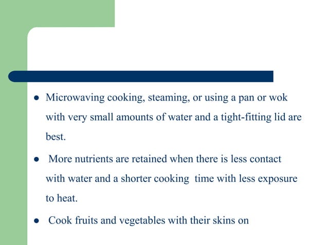 Basic cooking principles | PPT