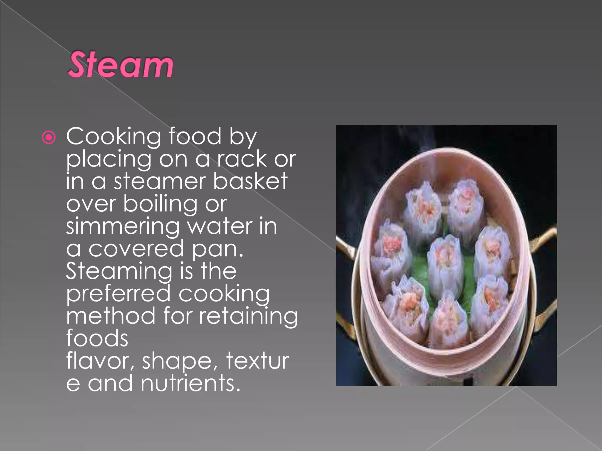 Basic cooking terms | PPTX