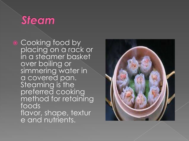 Basic cooking terms | PPTX