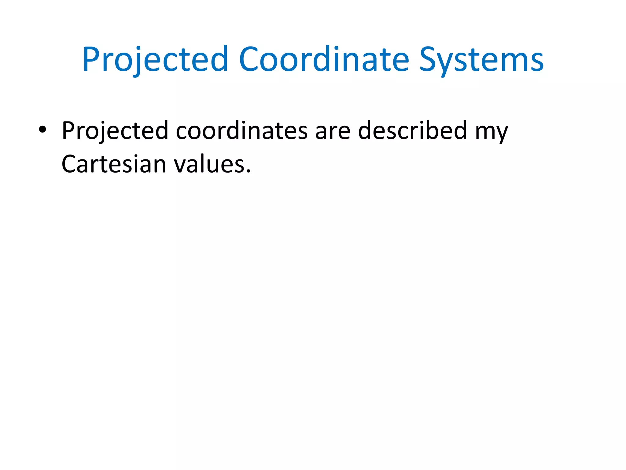 Basic coordinate system | PPTX