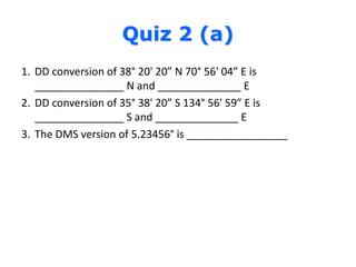 Basic coordinate system | PPTX