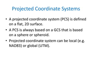 Basic coordinate system | PPTX