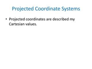 Basic coordinate system | PPTX