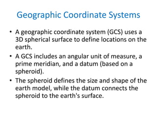 Basic coordinate system | PPTX