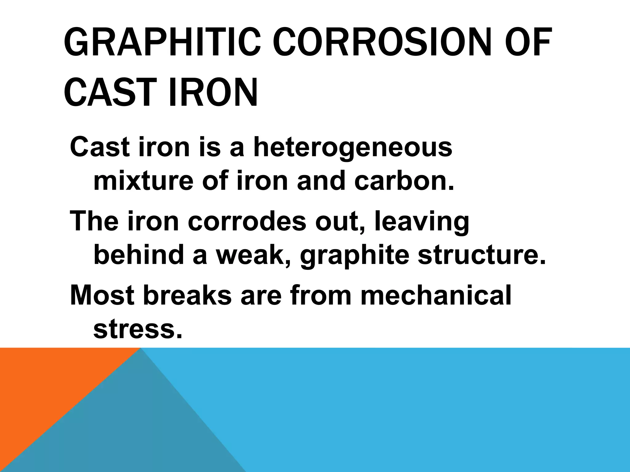 Basic Corrosion - CP Series - Eric Langelund | PPTX