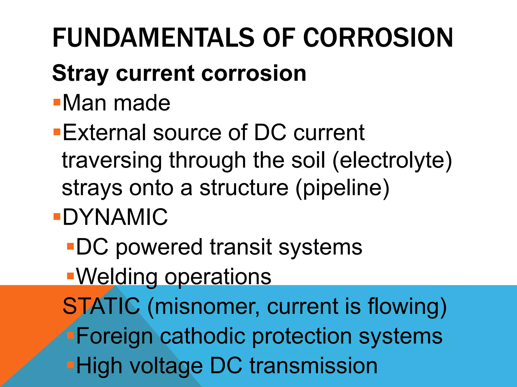 Basic Corrosion - CP Series - Eric Langelund | PPTX