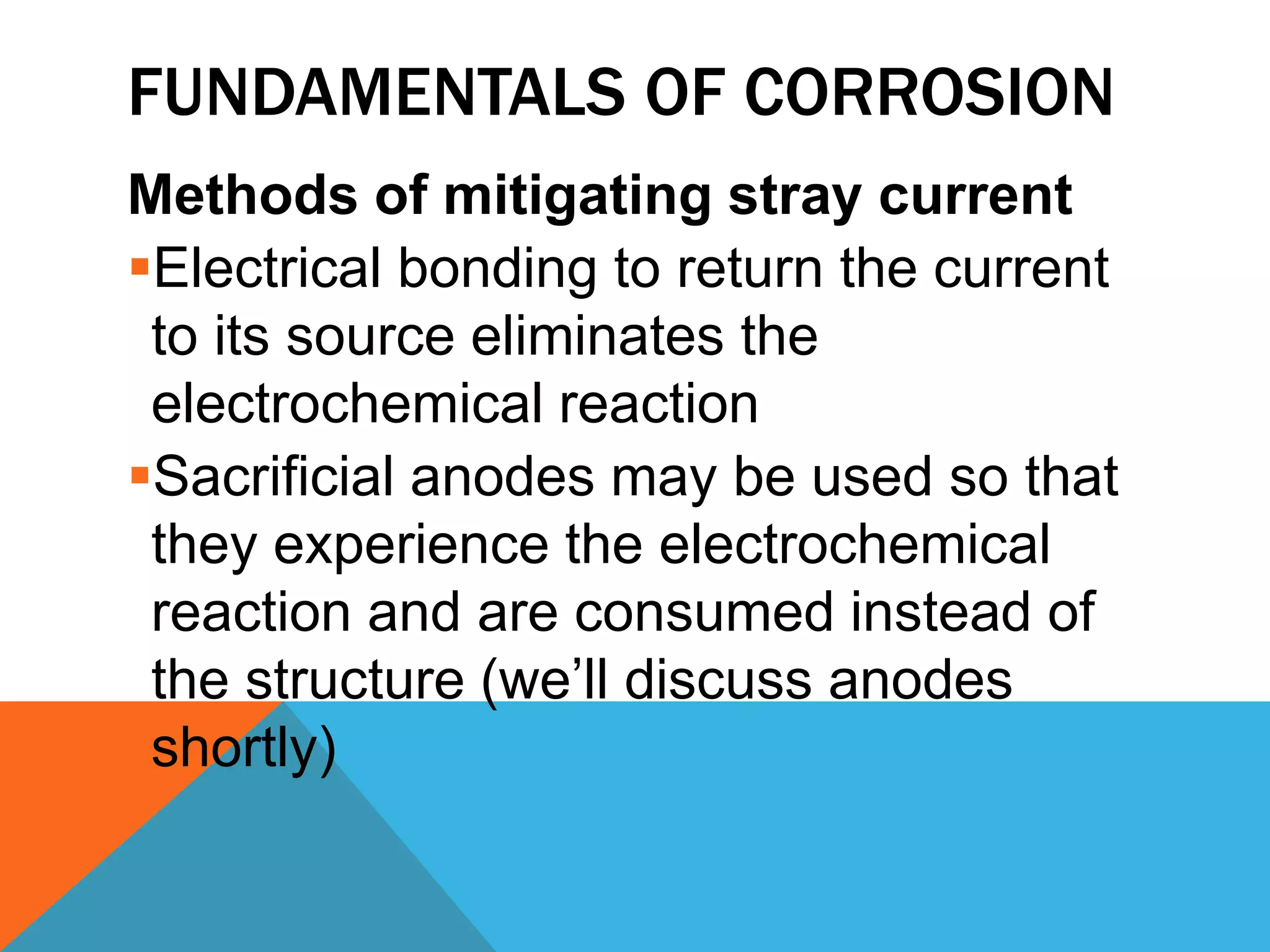 Basic Corrosion - CP Series - Eric Langelund | PPTX