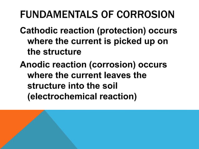 Basic Corrosion - CP Series - Eric Langelund | PPT