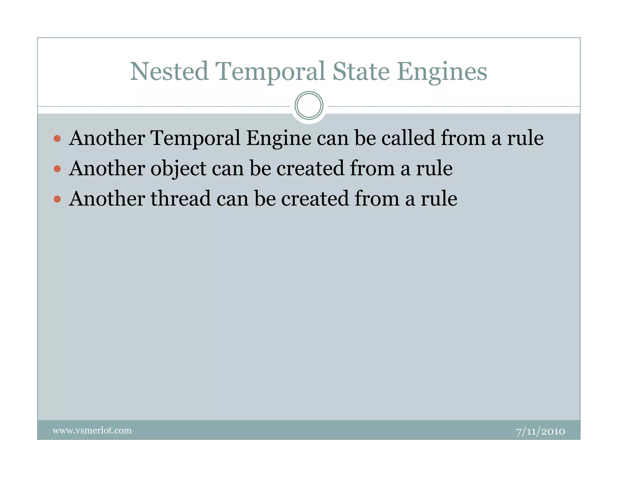 workflow in temporal state machine v1 | PPT