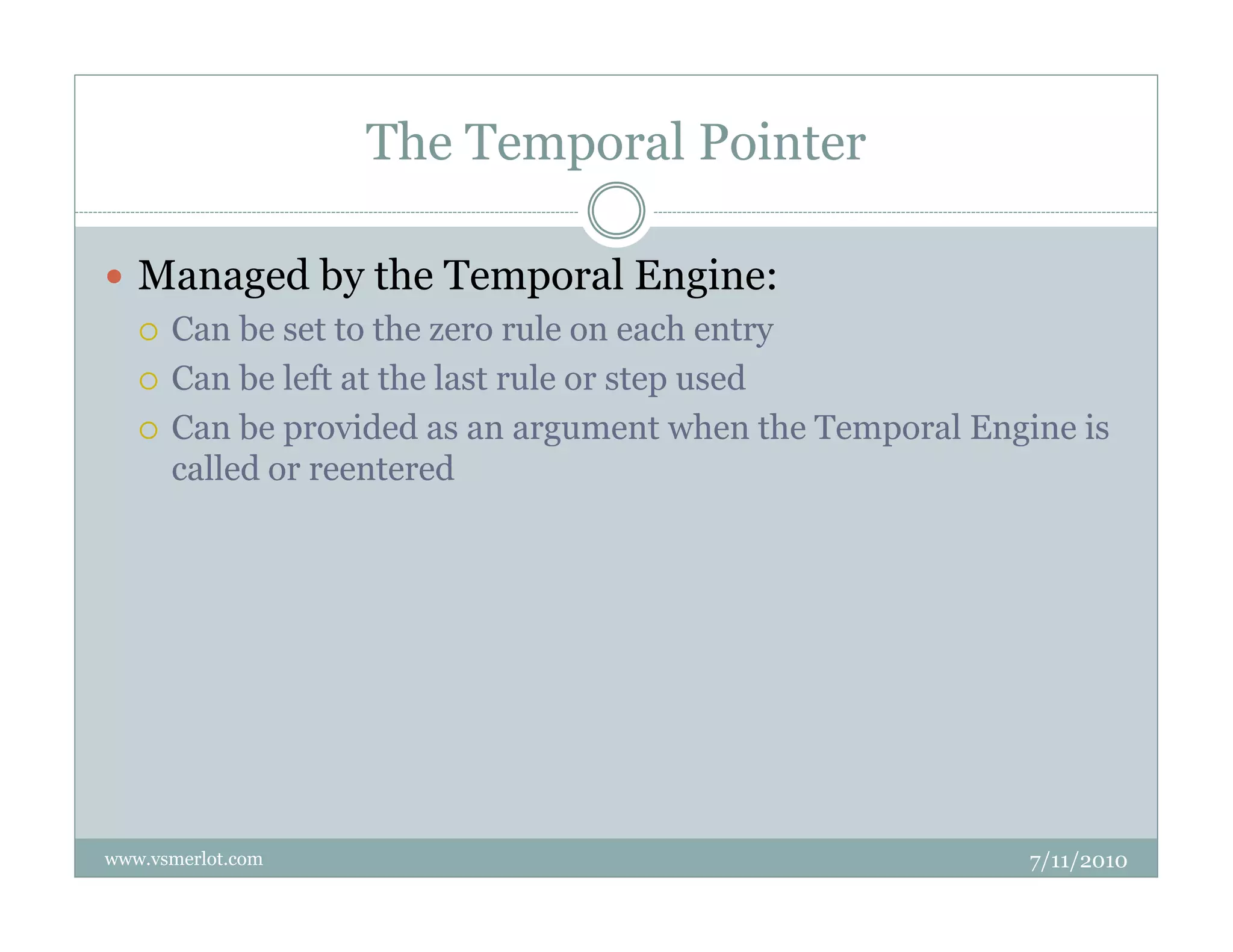 workflow in temporal state machine v1 | PPT