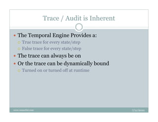 workflow in temporal state machine v1 | PPT