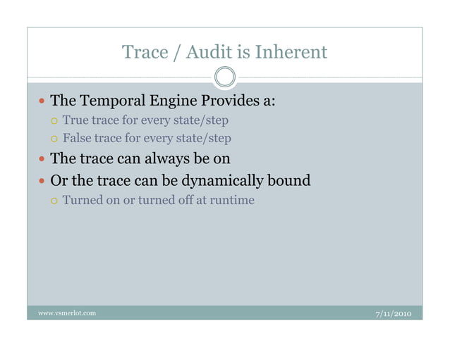 workflow in temporal state machine v1 | PPT