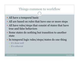 workflow in temporal state machine v1 | PDF