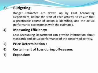 Basic cost concepts | PPTX