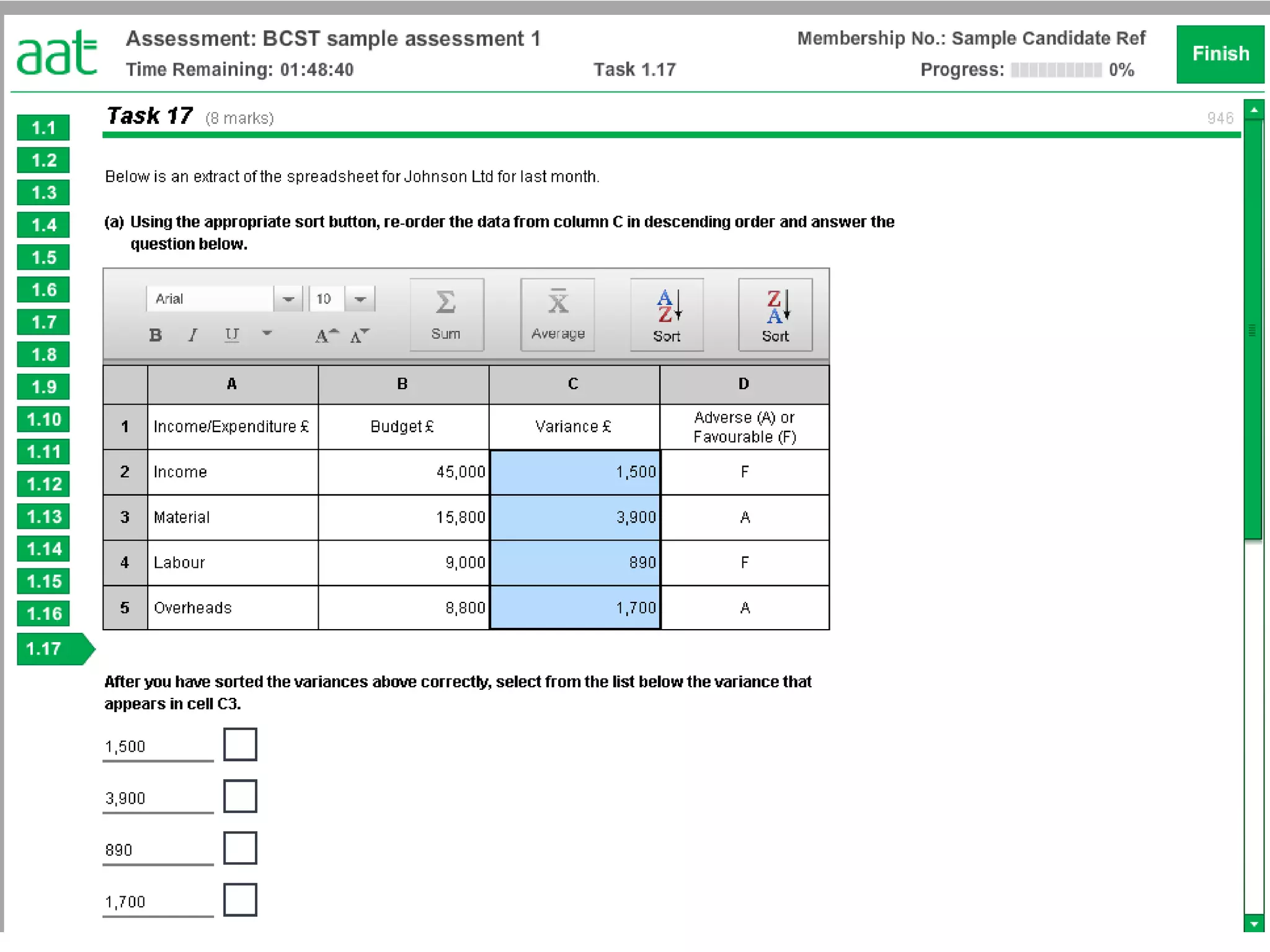 Basic costing sample 1 exam | PPTX