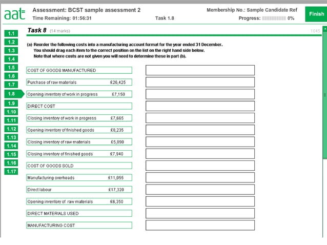 Basic costing sample 2 | PPTX