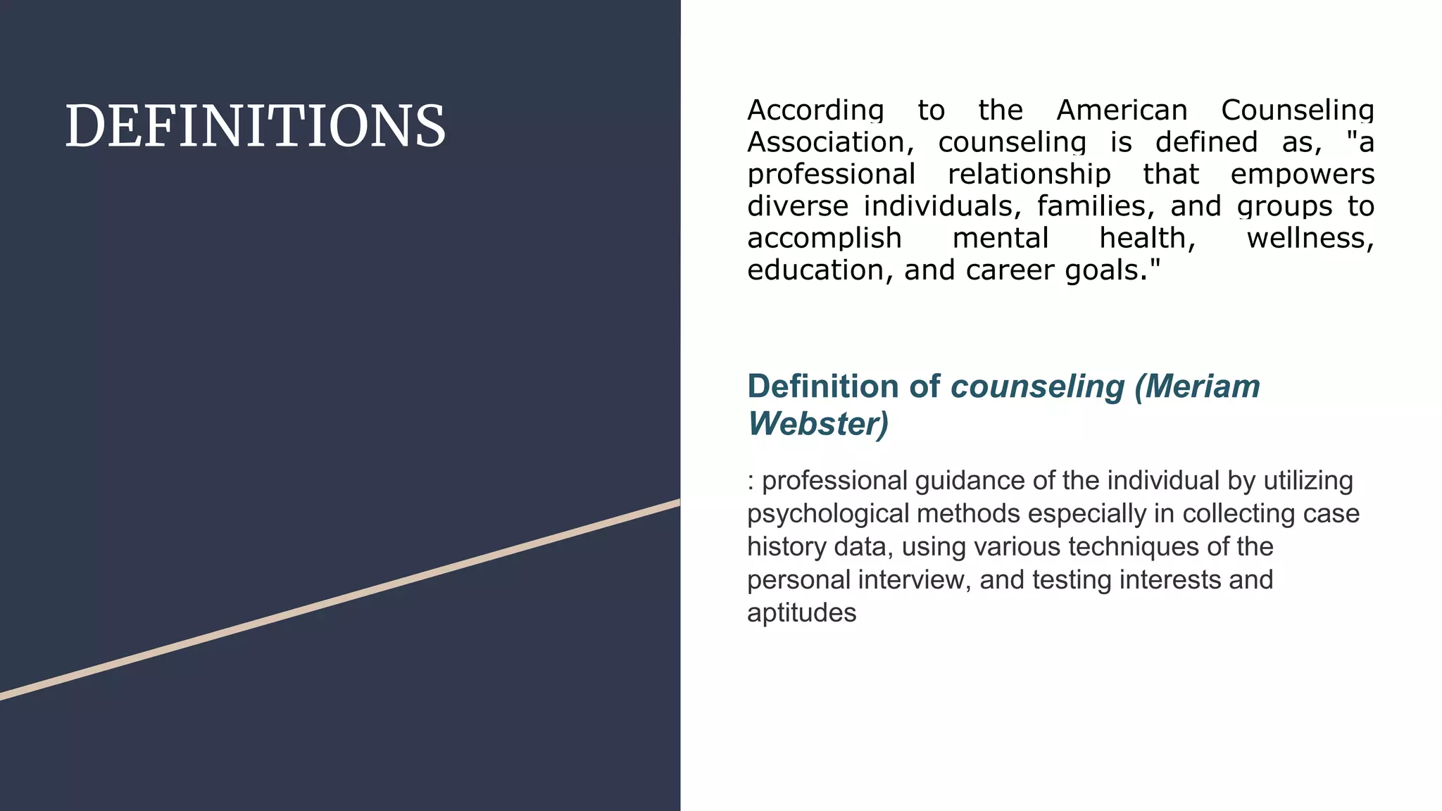 Basic counseling skills | PPTX