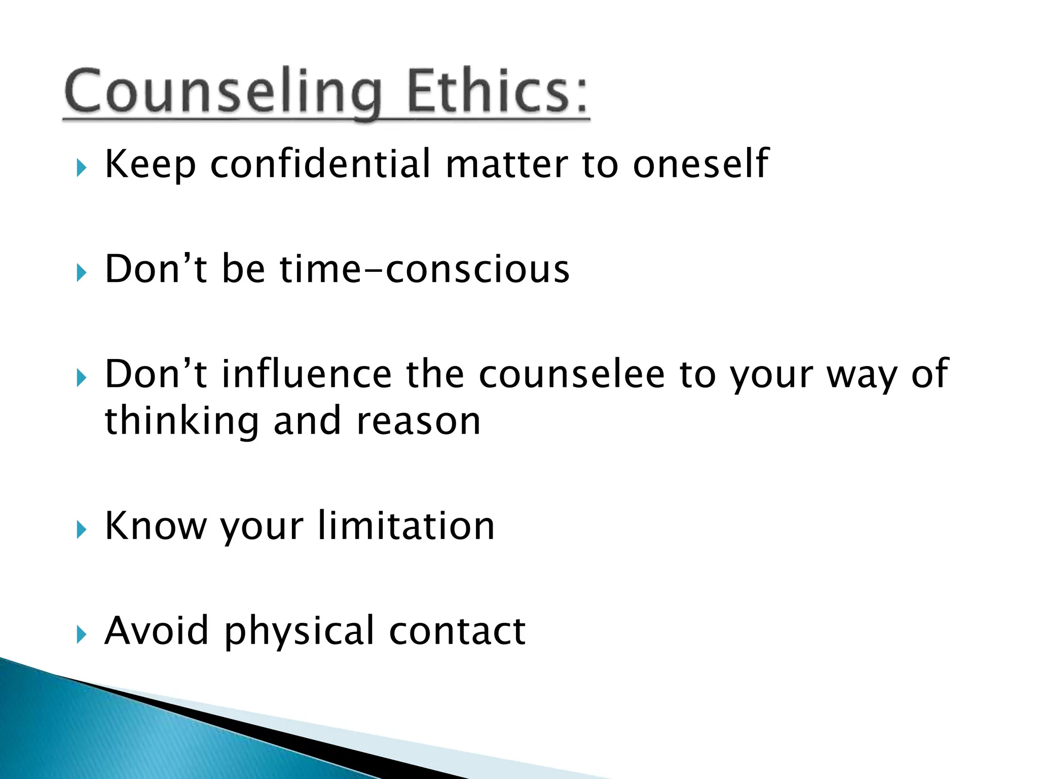 powerpoint for basic counseling skills.ppt