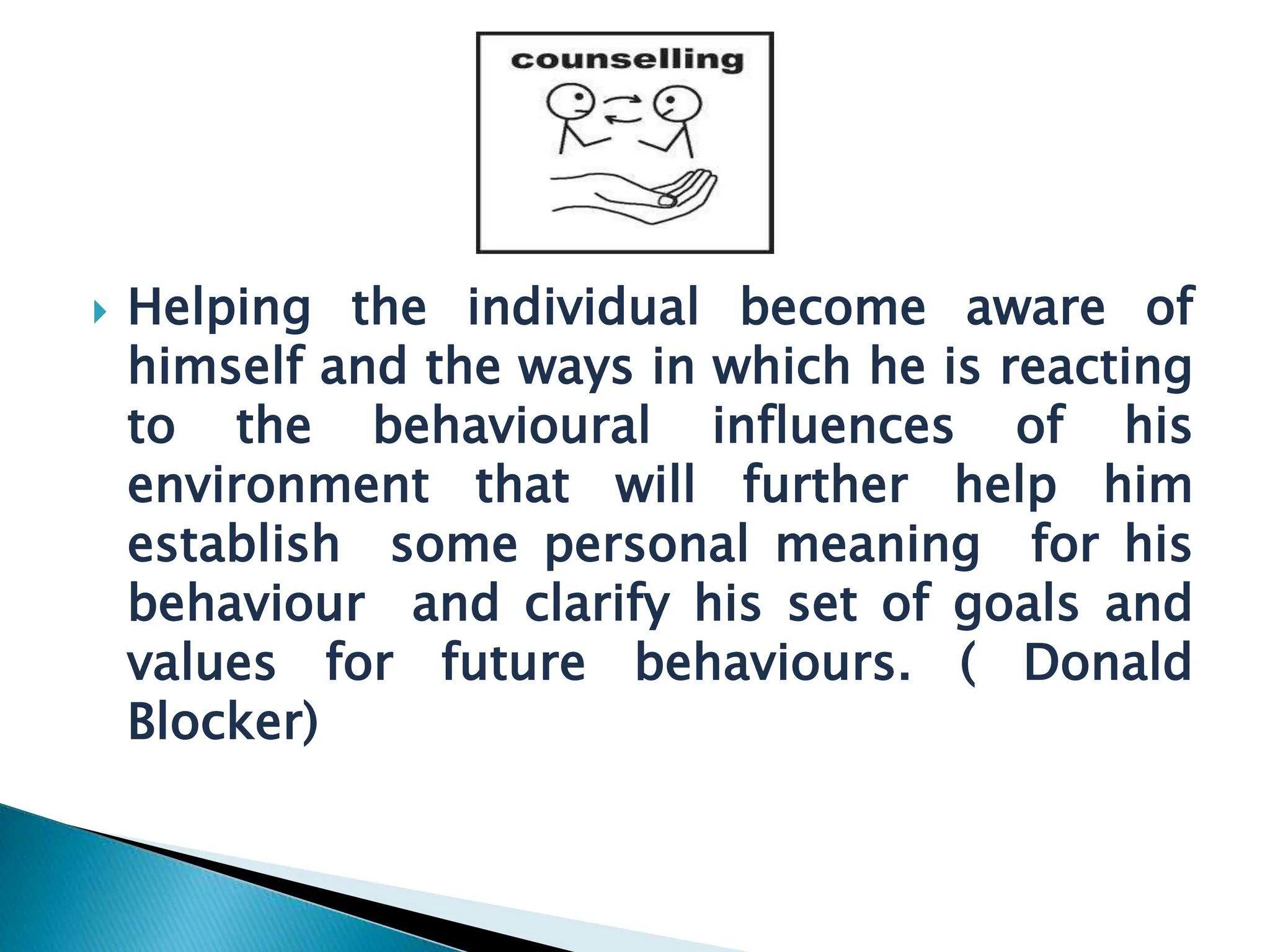 powerpoint for basic counseling skills.ppt