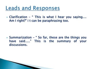 powerpoint for basic counseling skills.ppt