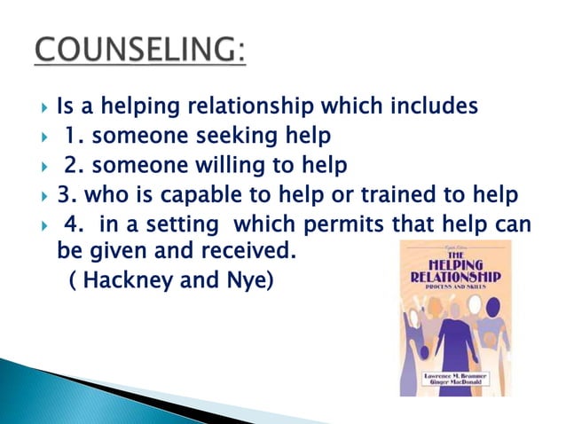 powerpoint for basic counseling skills.ppt