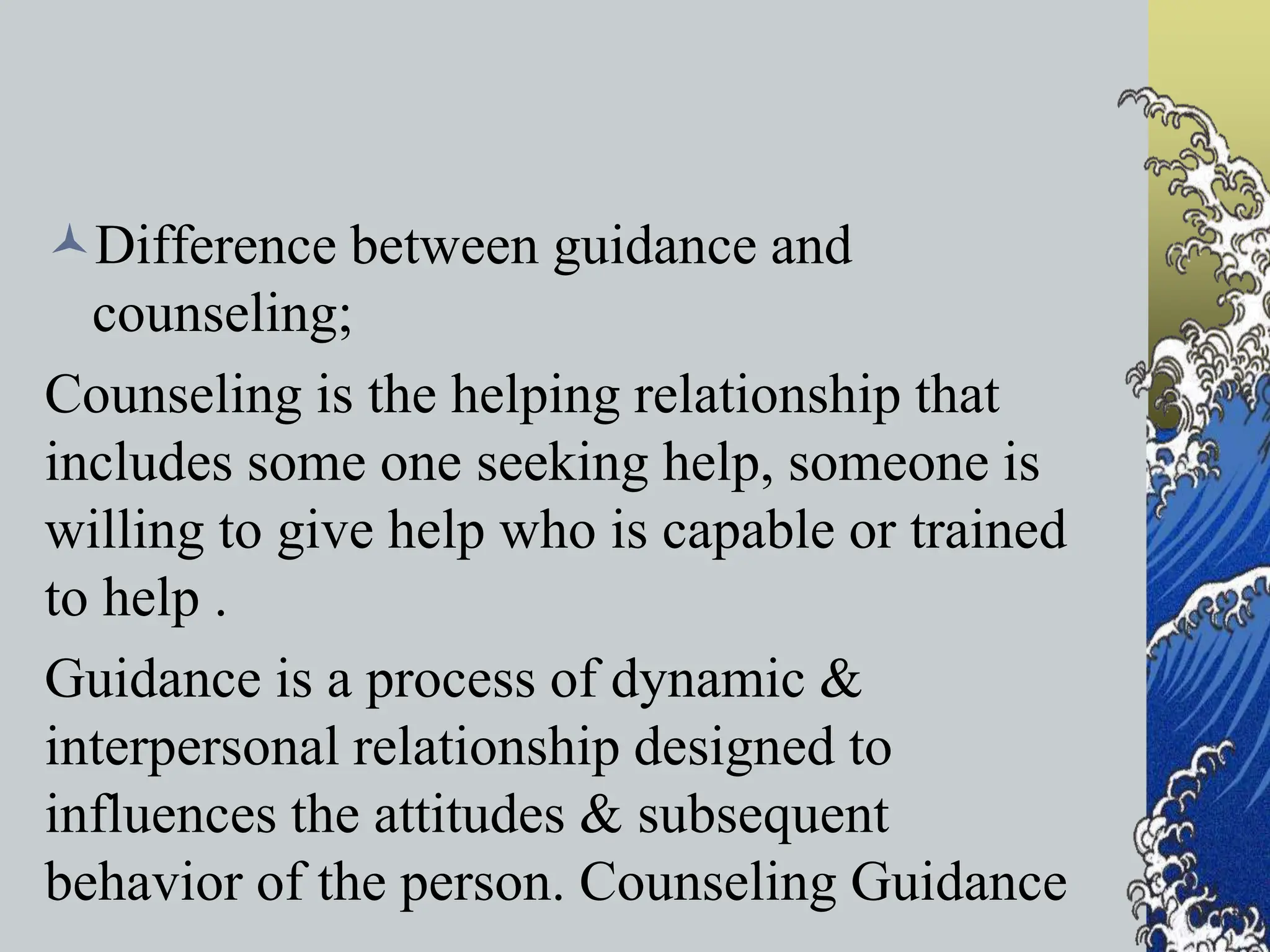 basic counselling and types and method of counselling.ppt