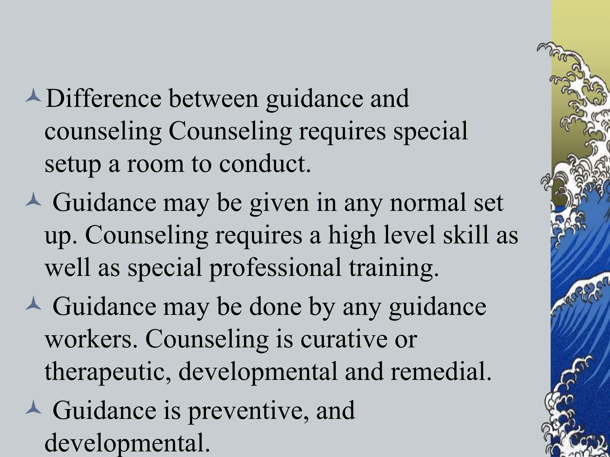 basic counselling and types and method of counselling.ppt