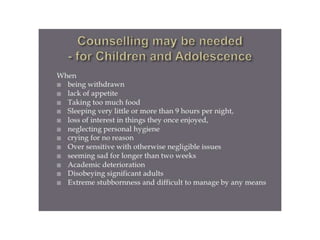 Basic counselling skills | PPTX