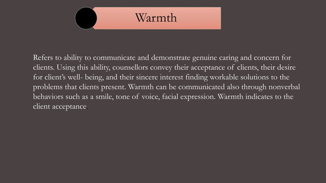 BASIC COUNSELLING SKILLS - Mentorship training.pptx