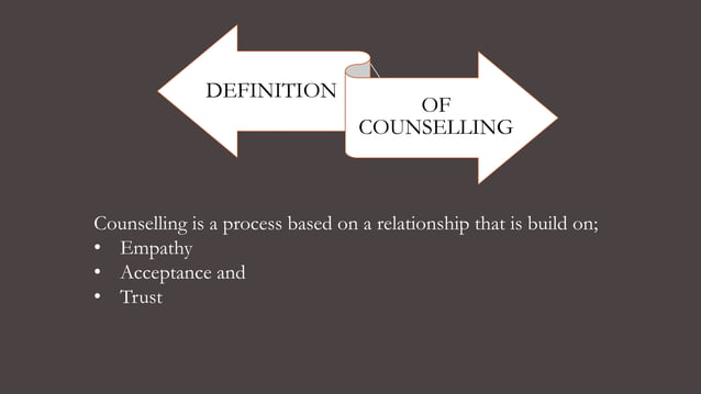 BASIC COUNSELLING SKILLS - Mentorship training.pptx