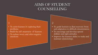 BASIC COUNSELLING SKILLS - Mentorship training.pptx