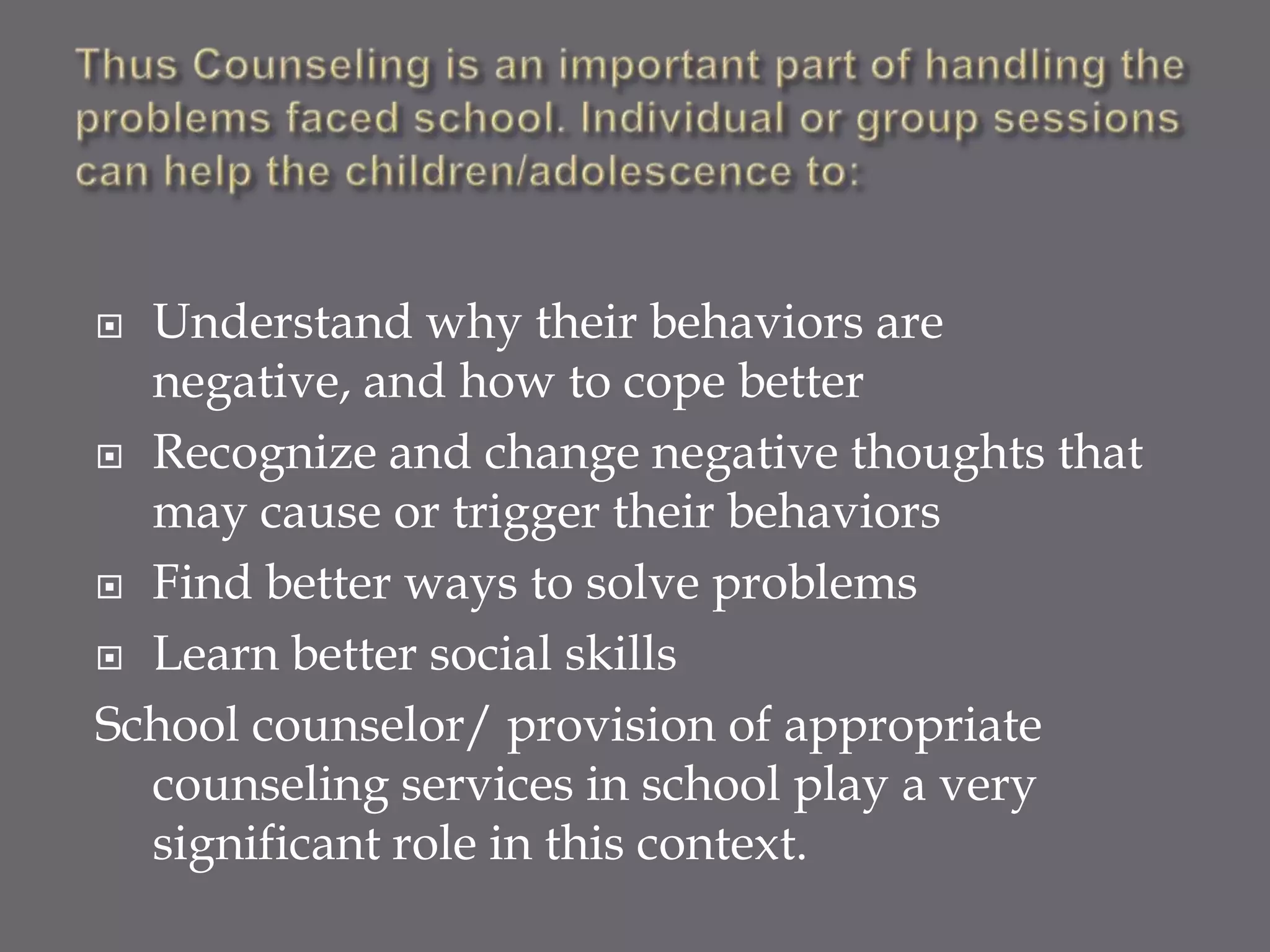 Basic counselling skills | PPTX