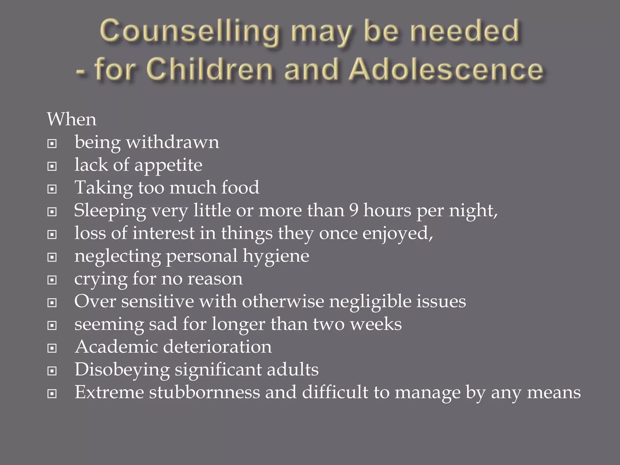 Basic counselling skills | PPTX