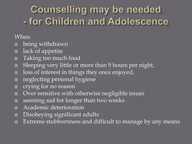 Basic counselling skills | PPTX