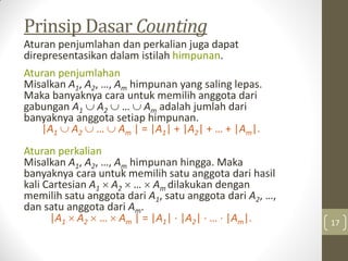 Basic Counting | PDF