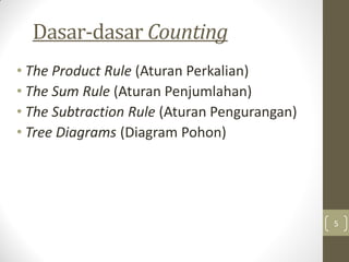 Basic Counting | PDF
