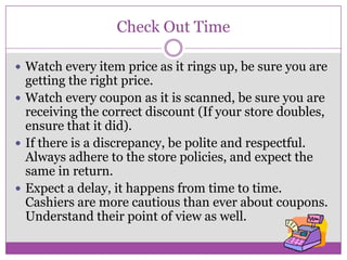 Basic couponing | PPTX