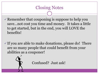 Basic couponing | PPTX