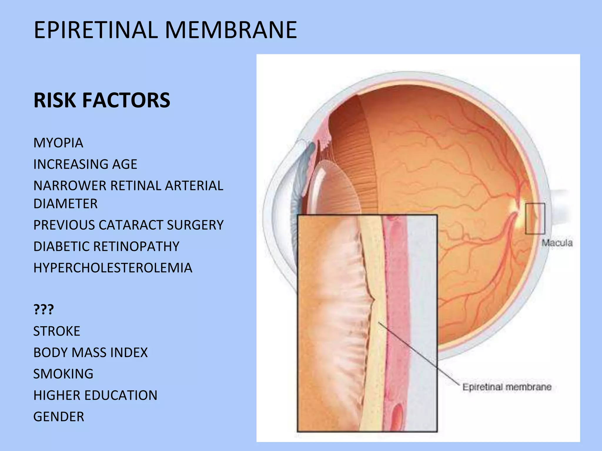 Pathology of Retina and Vitreous | PPTX