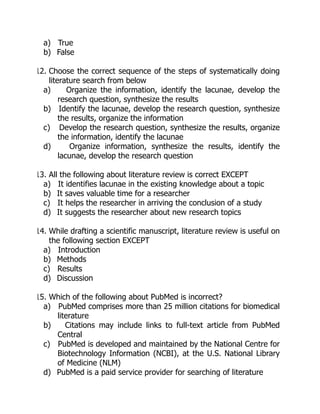 Basic Course in Biomedical Rese - Amit Shah | PDF