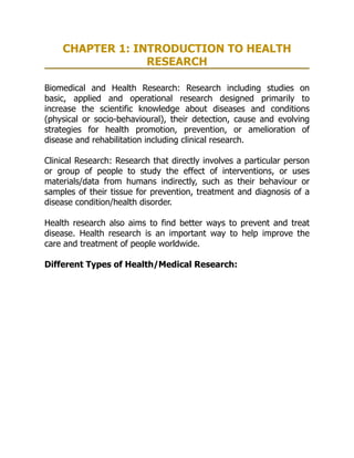 Basic Course in Biomedical Rese - Amit Shah | PDF